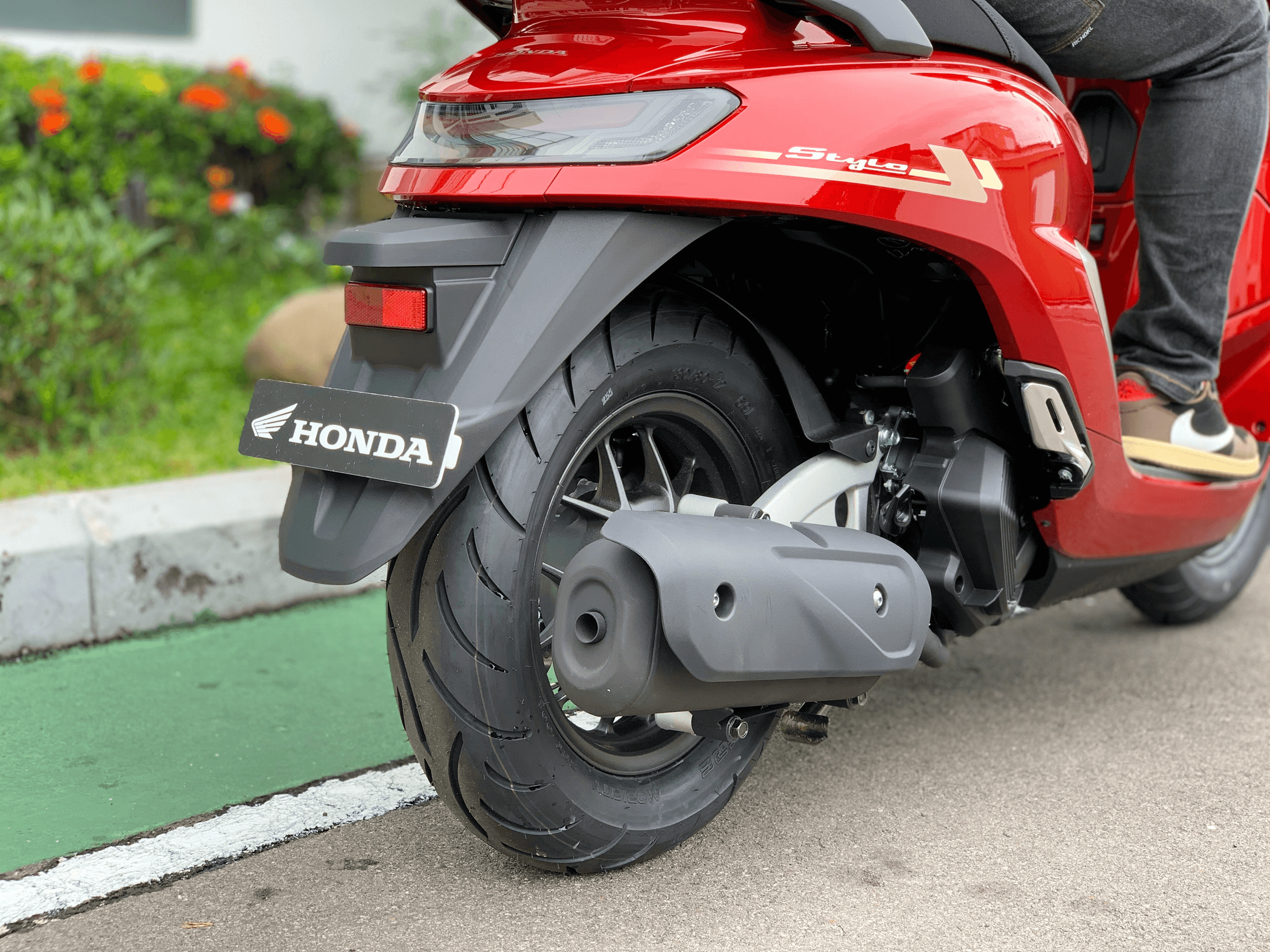 Ukuran Ban Honda Stylo 160