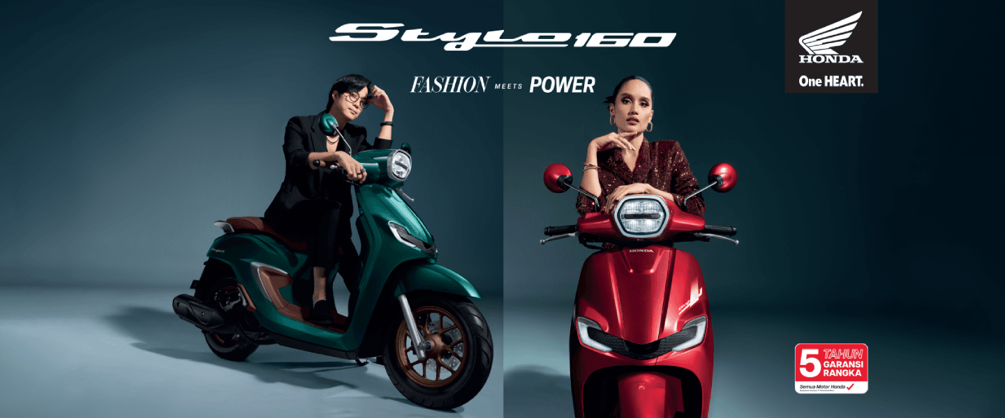 Honda STYLO 160 | Harga, Spesifikasi, Promo 2024 - Astra Motor